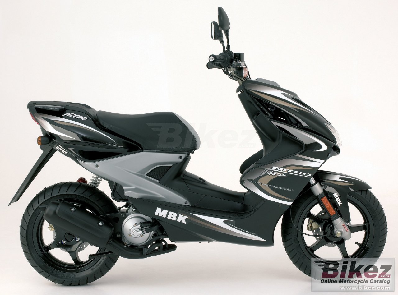 MBK Nitro Naked poster